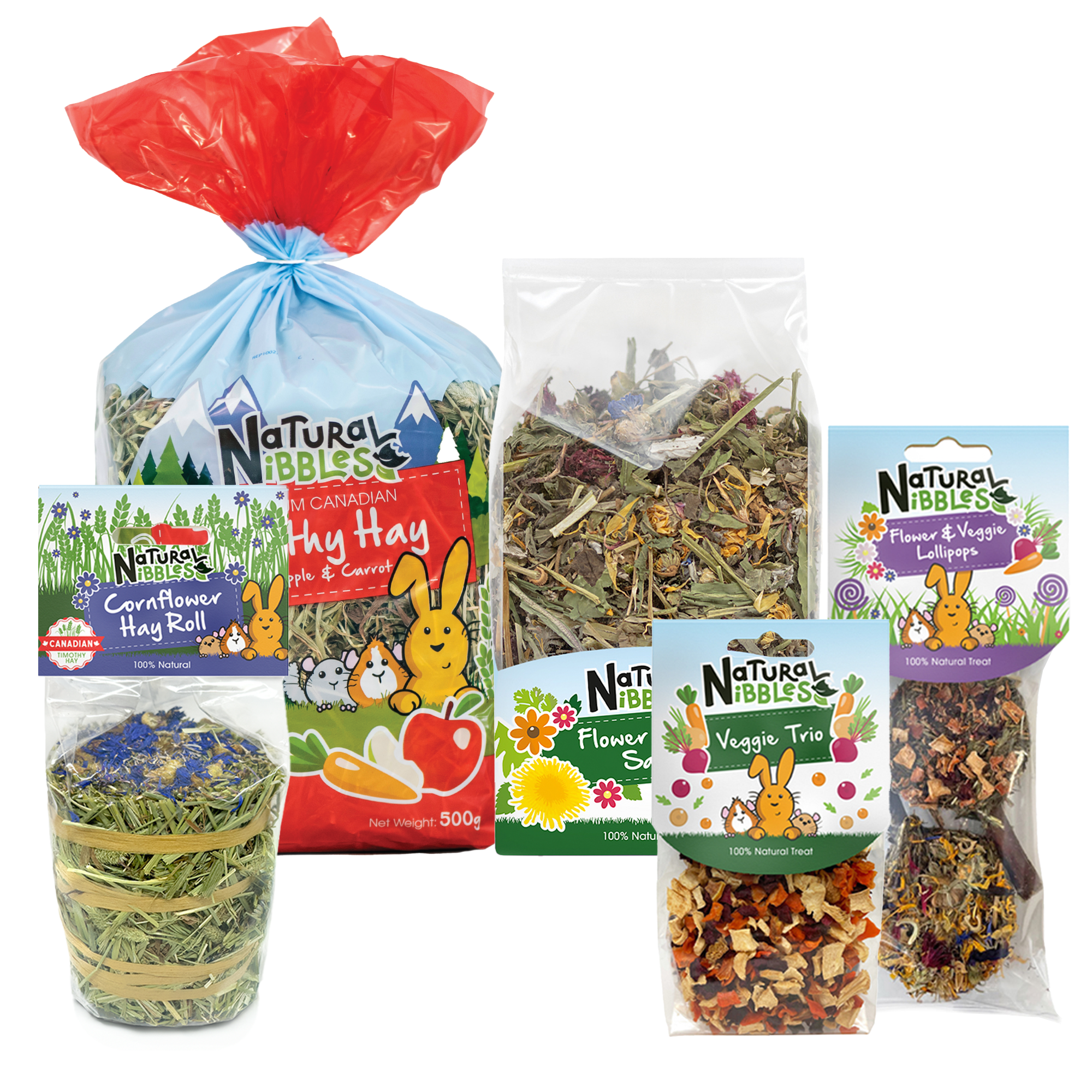 Natural Nibbles | Natural Forage & Treats for Rabbits and Small Pets ...