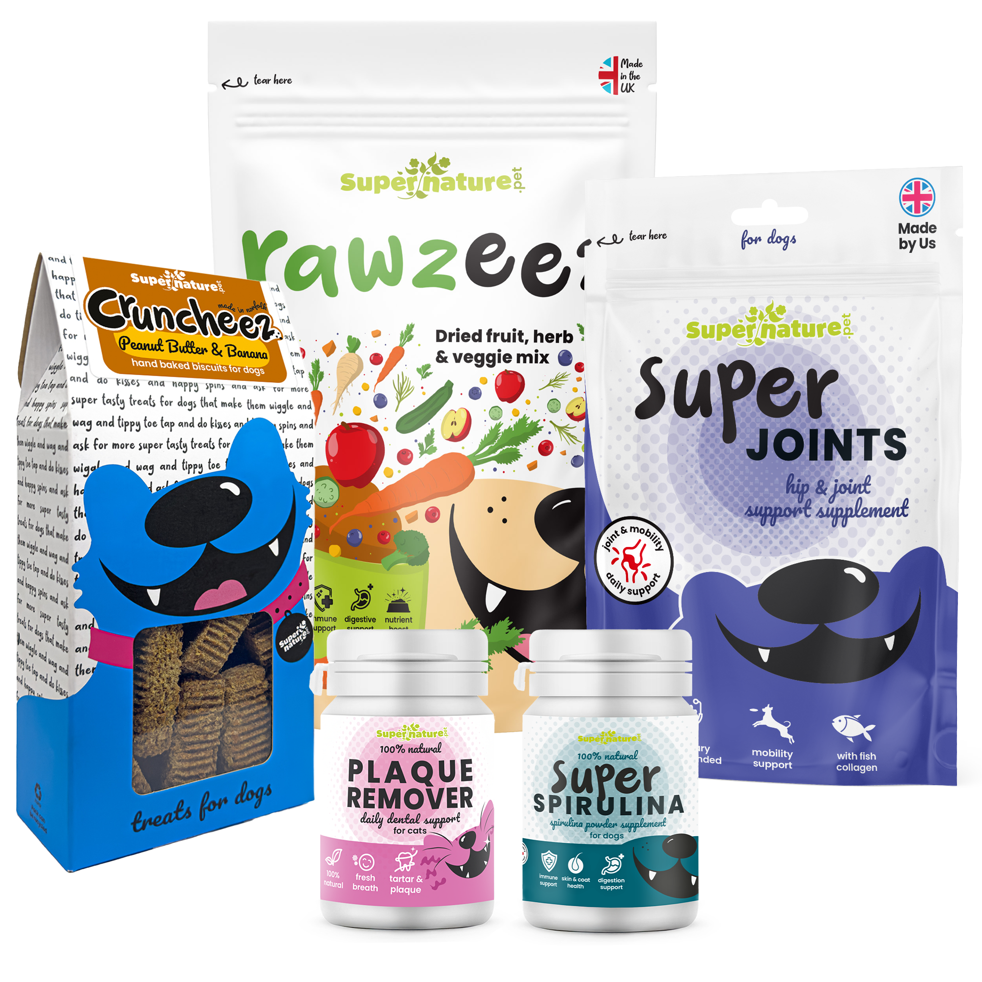 Supernature | Natural Treats, Food, and Supplements for Dogs & Cats ...